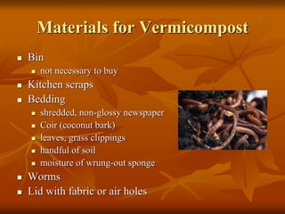 vermicomposting methods.ppt