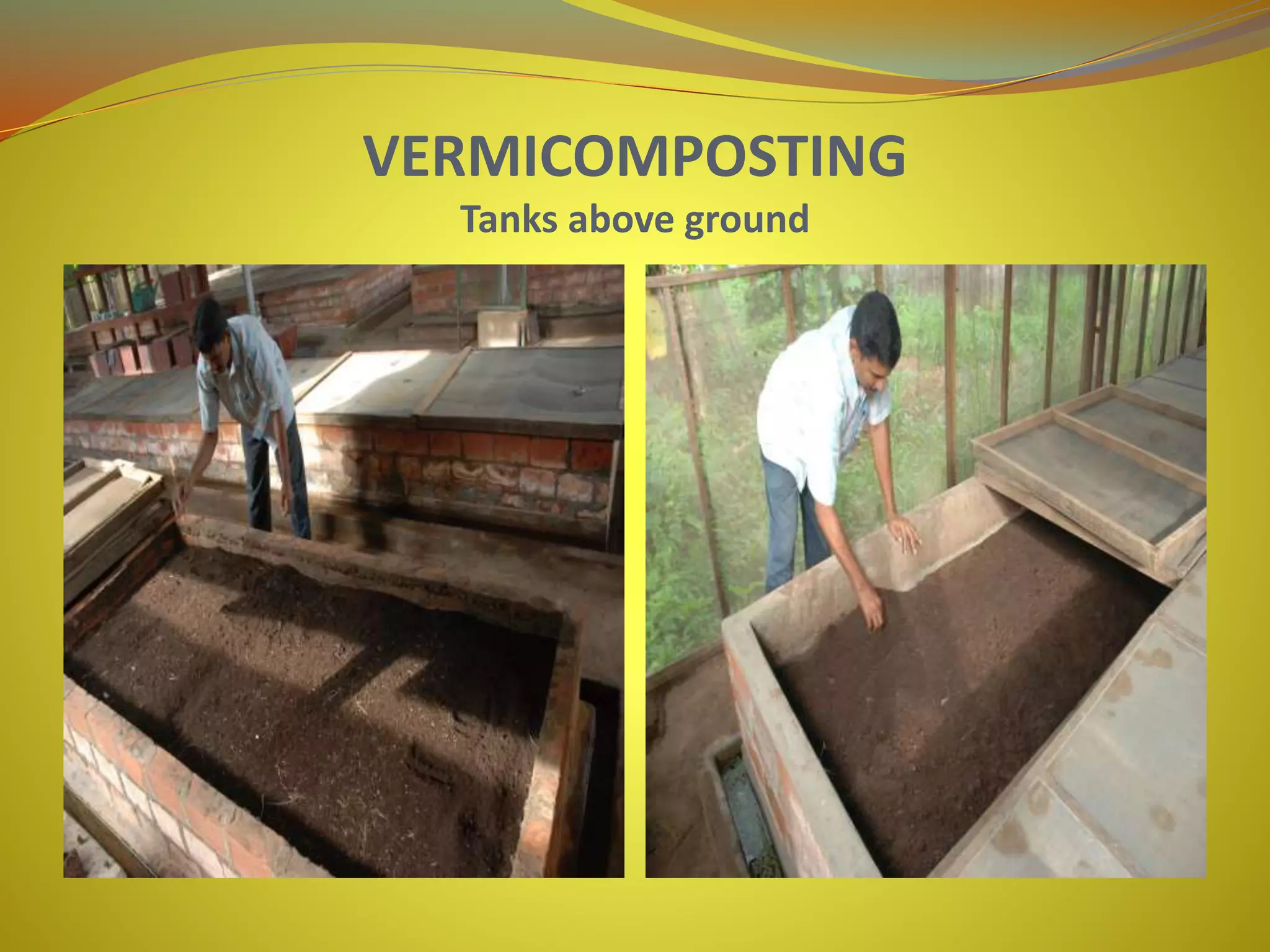 Vermicomposting of wood wastes ppt | PPTX