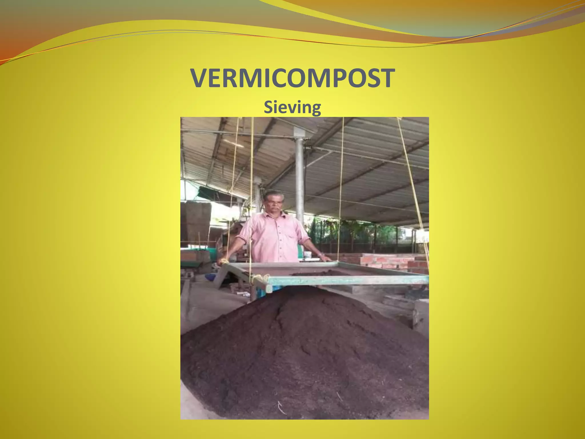 Vermicomposting of wood wastes ppt | PPTX