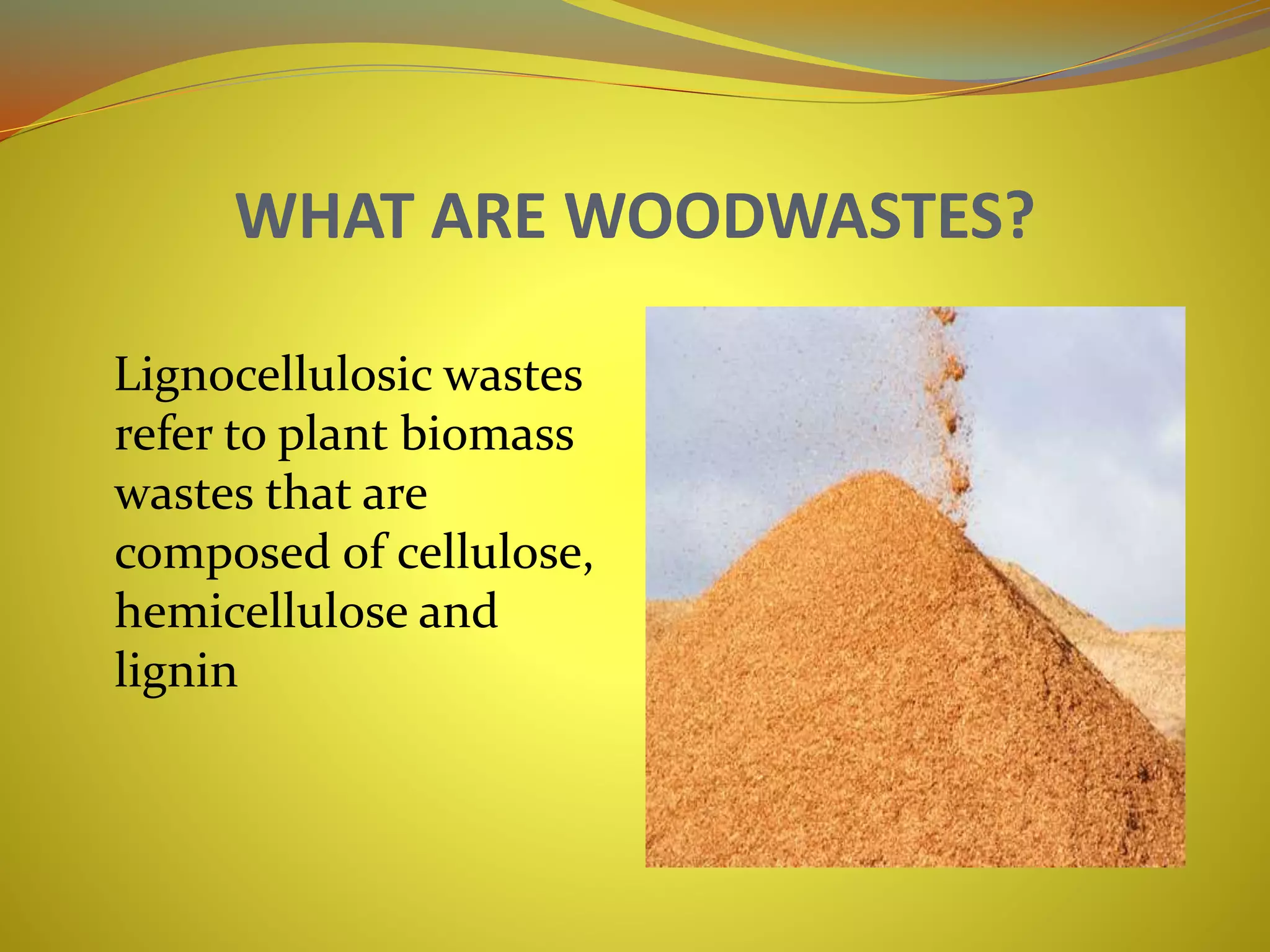 Vermicomposting of wood wastes ppt | PPTX