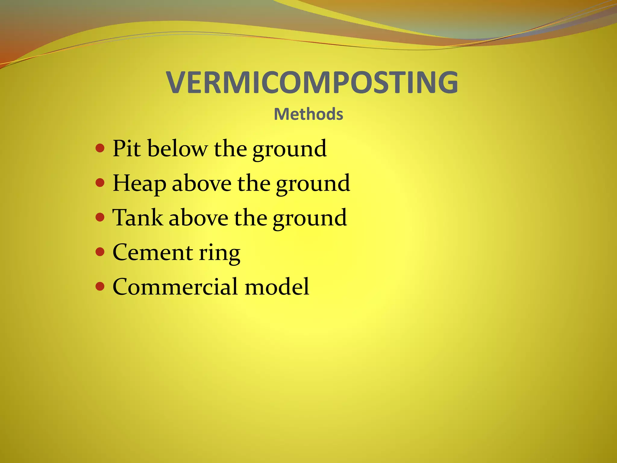 Vermicomposting of wood wastes ppt | PPTX