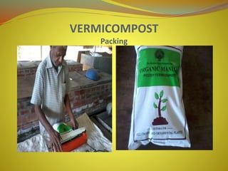 Vermicomposting of wood wastes ppt | PPTX