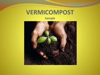 Vermicomposting of wood wastes ppt | PPTX