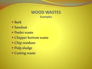 Vermicomposting of wood wastes ppt | PPTX