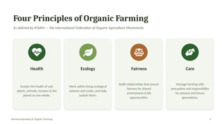 Vermicomposting and Organic Farming: Sustainable Soil Management for ...