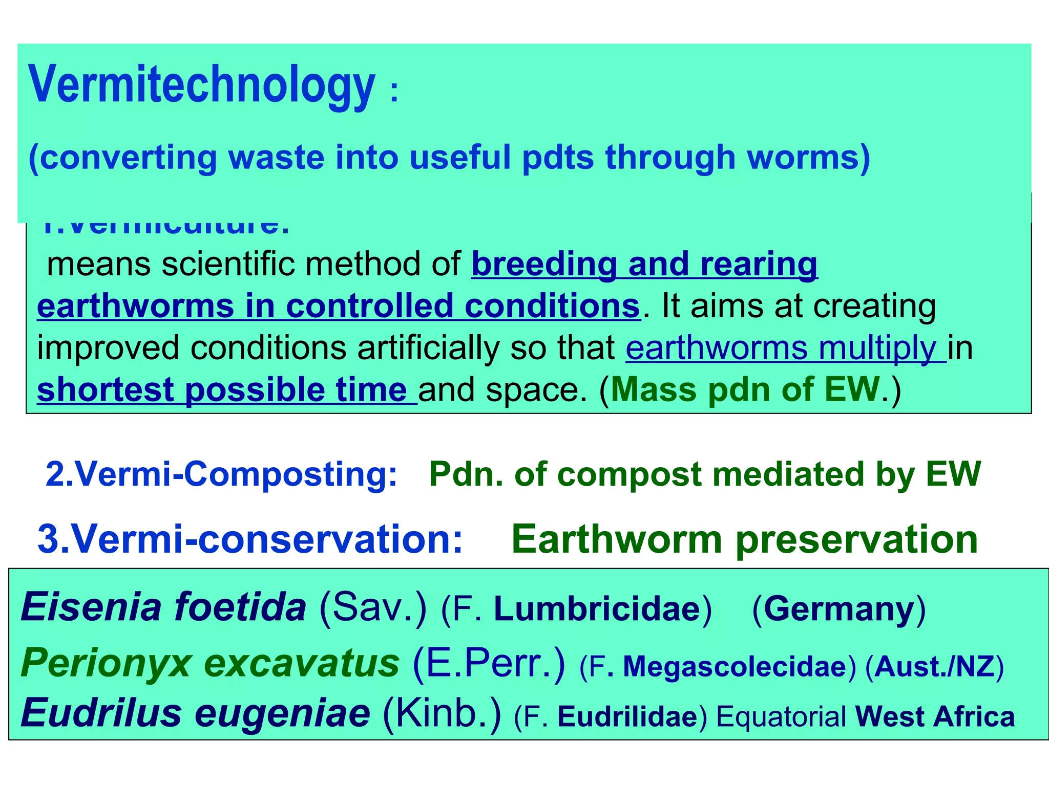 Vermi composting, phosphhocompost, pk mani | PPT