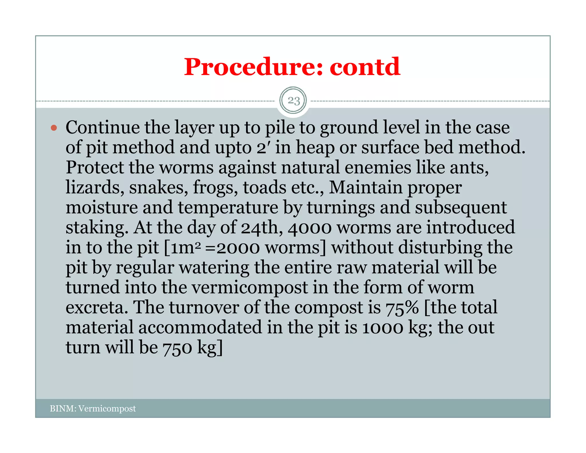 Vermicompost ppt ramesh | PPTX