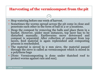 Vermicompost ppt ramesh | PPTX