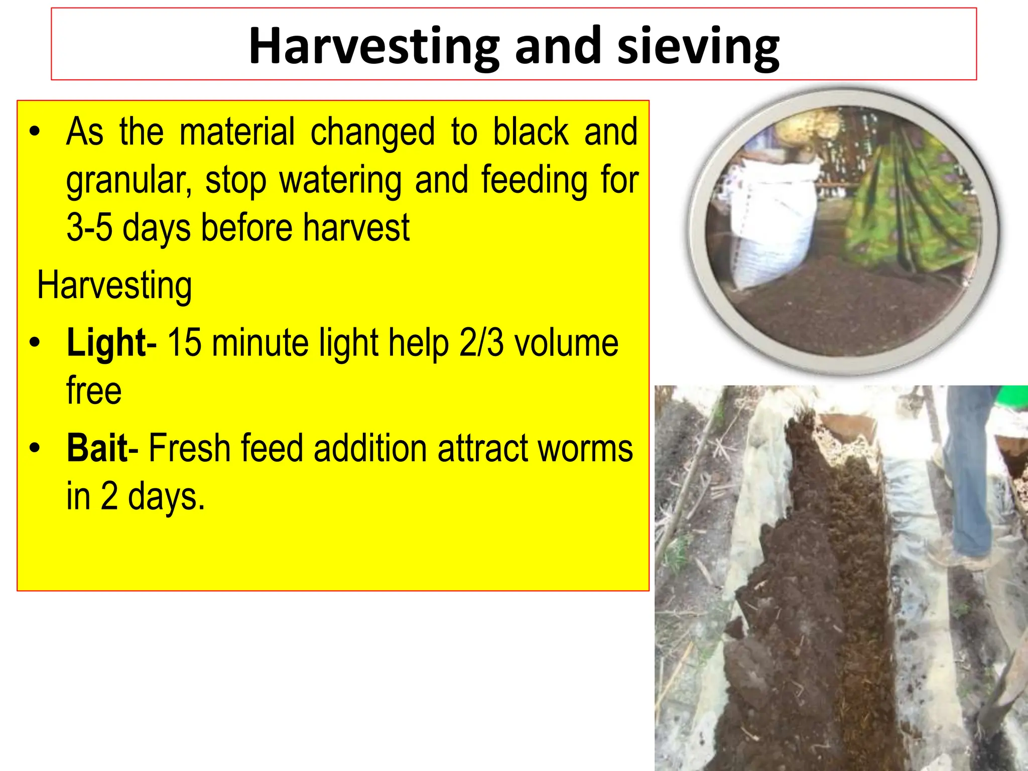Vermicompost preparation Vf.pptx for farmers | PPTX