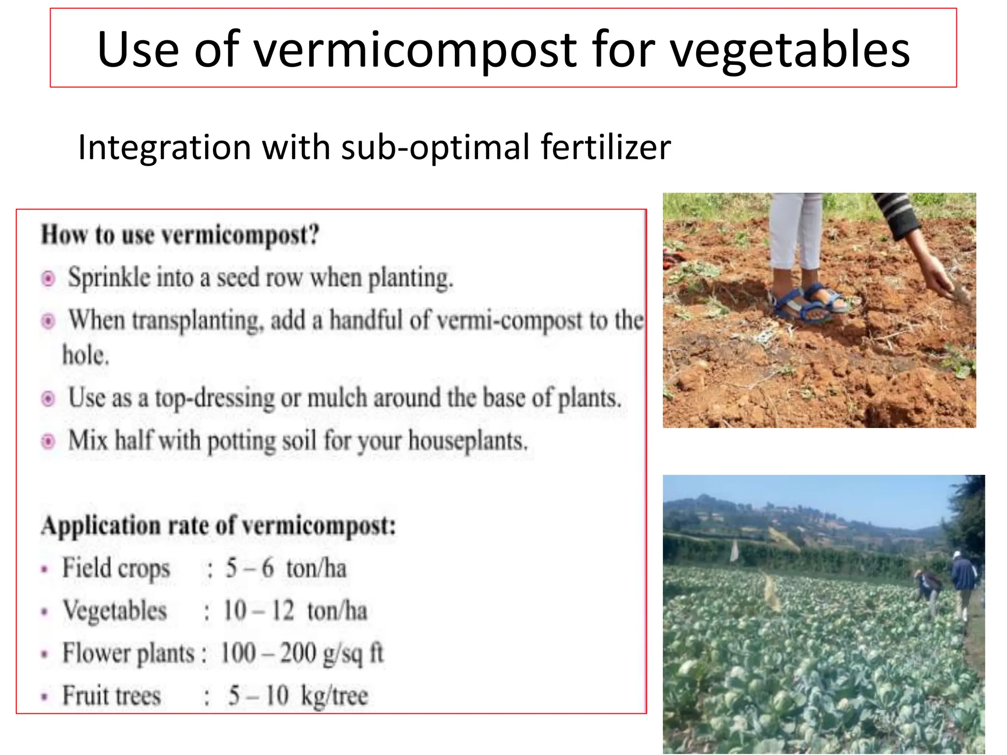 Vermicompost preparation Vf.pptx for farmers | PPTX