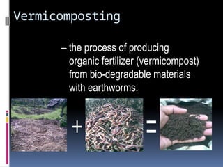 VERMICOMPOST PRODUCTION Practice by smallholder farmers.pptx