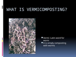 VERMICOMPOST PRODUCTION Practice by smallholder farmers.pptx