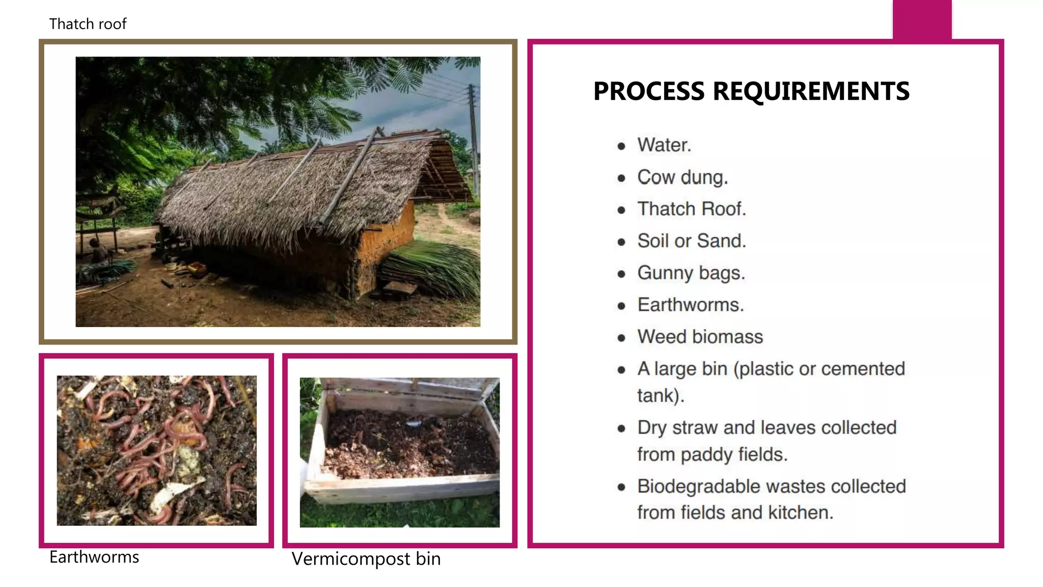 Solid Waste Management by Vermicomposting : Review | PPTX