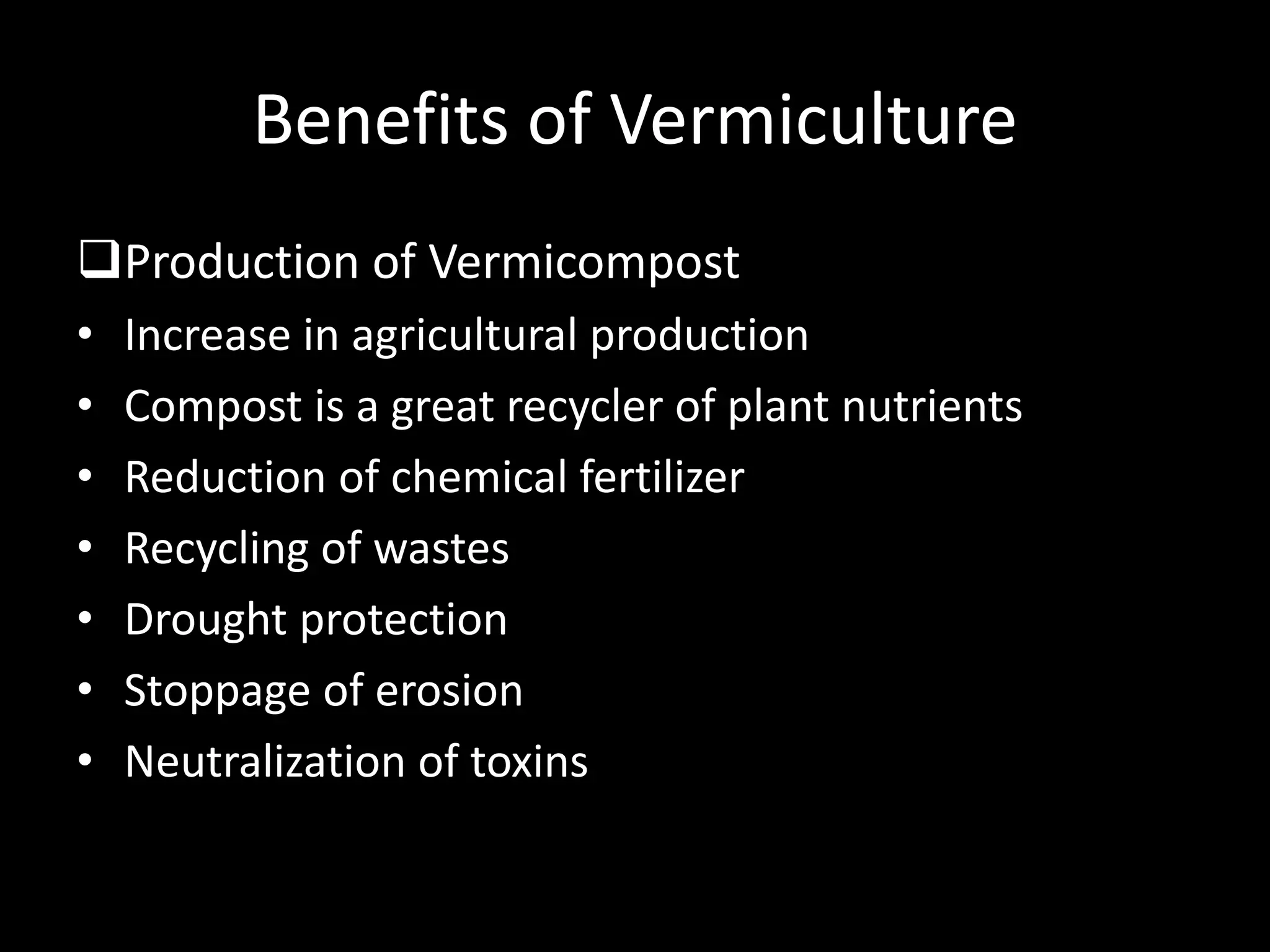 Vermiculture | PPTX