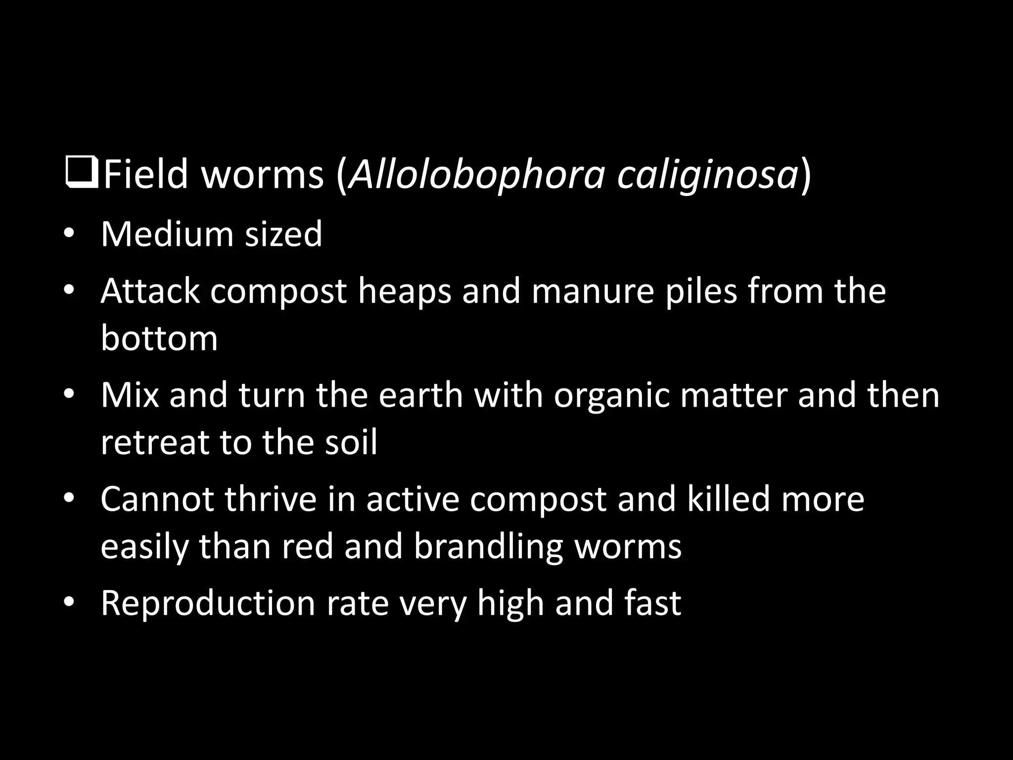Vermiculture | PPTX