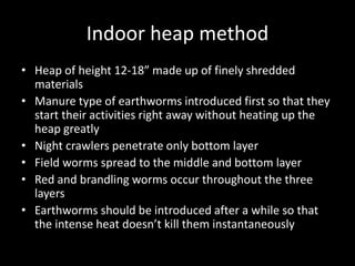 Vermiculture | PPTX