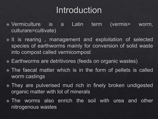 Vermiculture | PPT