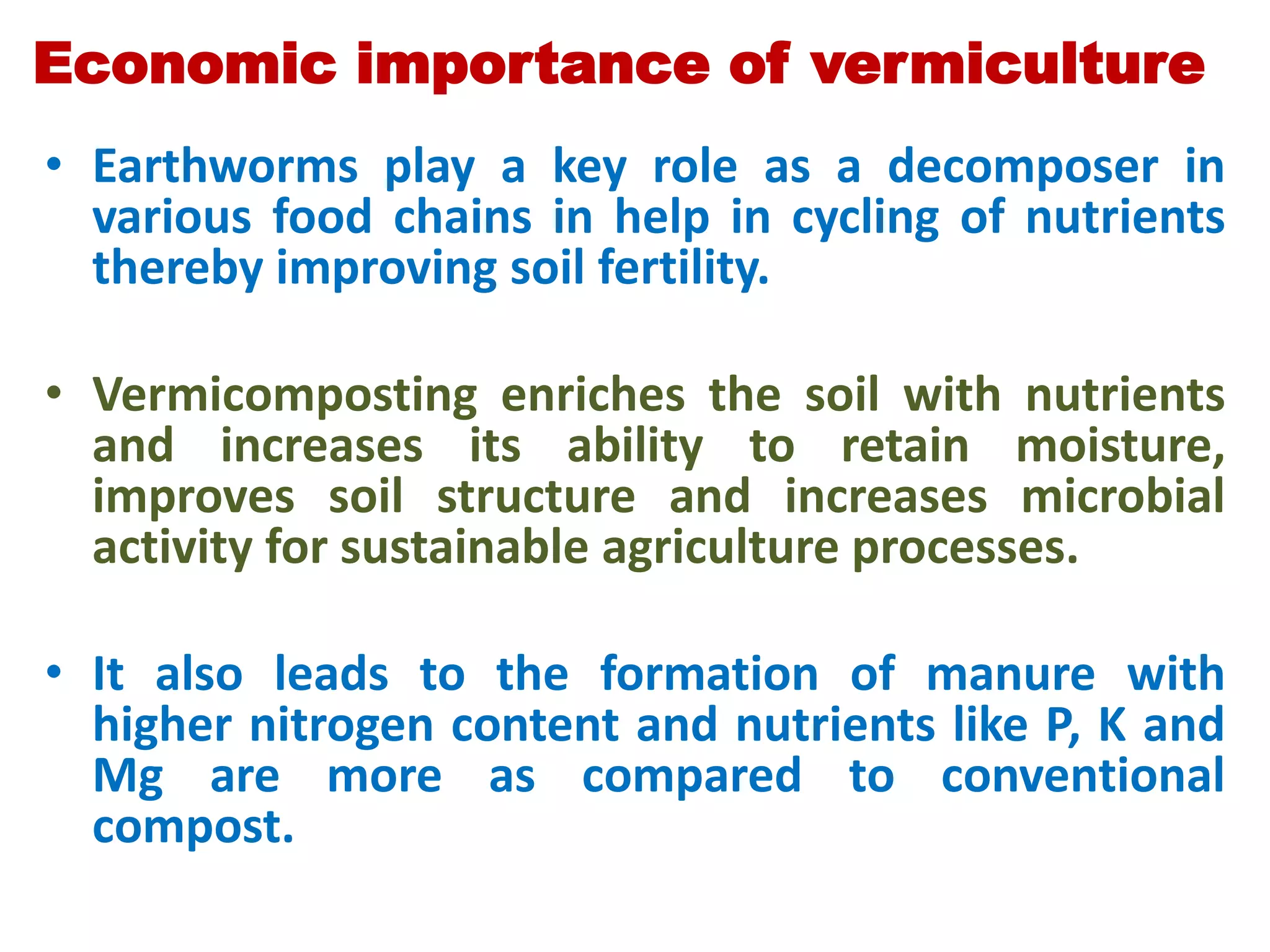 Vermiculture | PDF