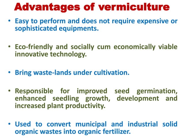 Vermiculture | PDF | Agriculture | Industries