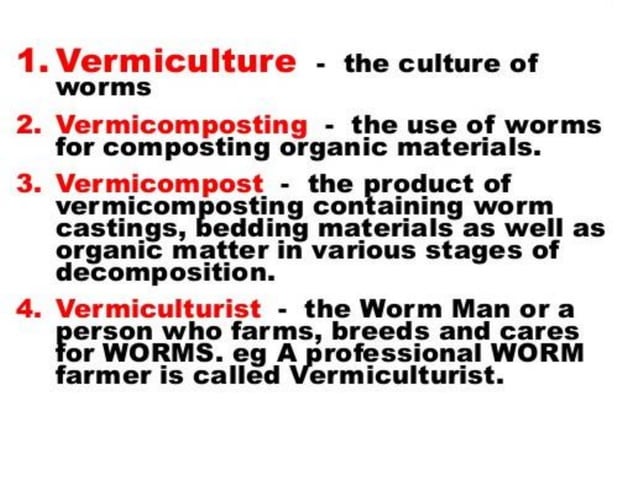Vermiculture | PDF | Agriculture | Industries