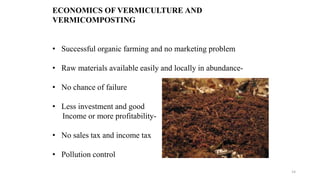Vermiculture and Vermicomposting ppt/ slideshare | PPTX