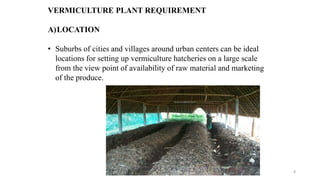 Vermiculture and Vermicomposting ppt/ slideshare | PPTX