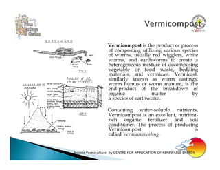 Composting with earthworms | PDF