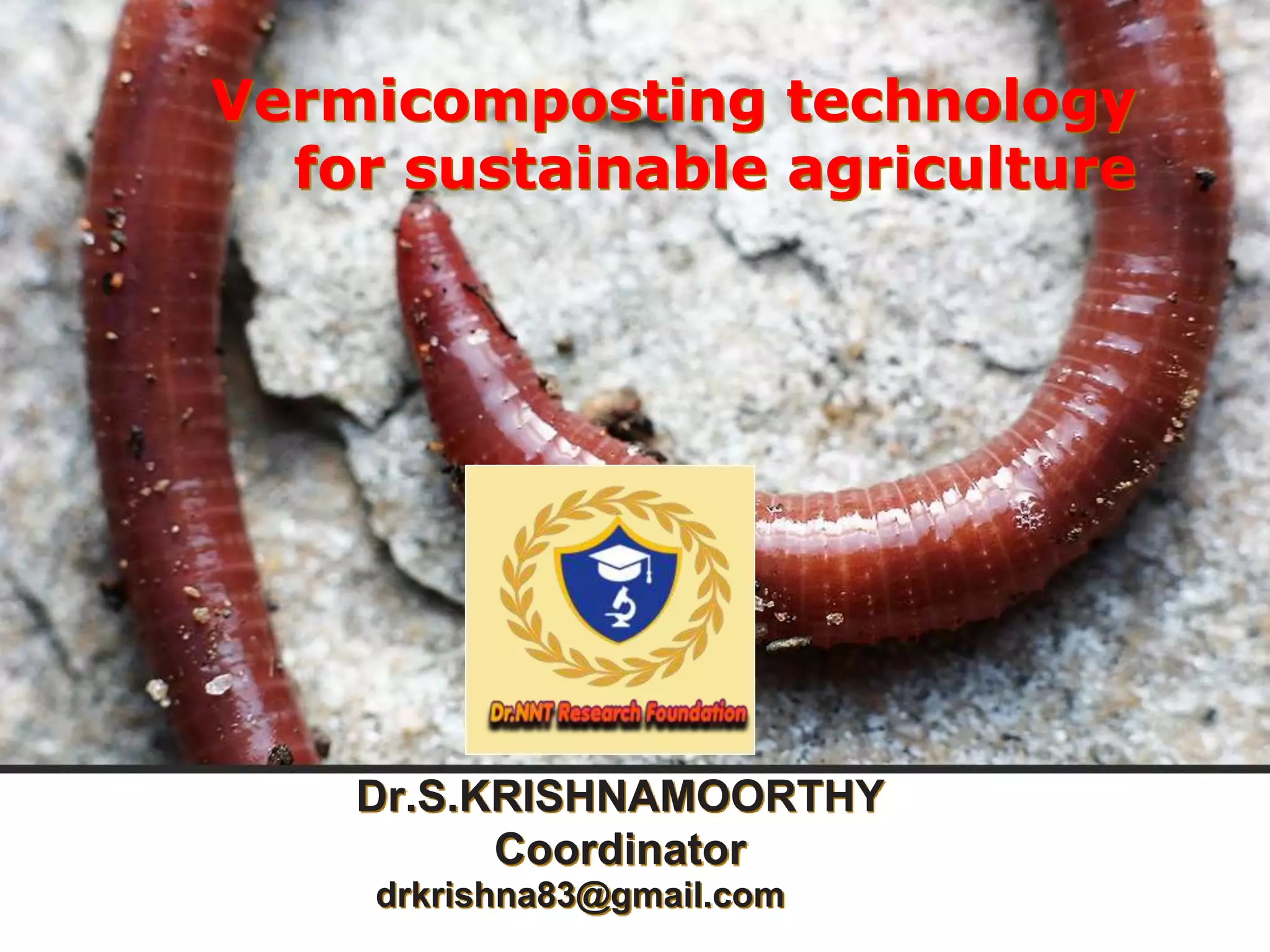 VERMICULTURE DAY 2 .pptx