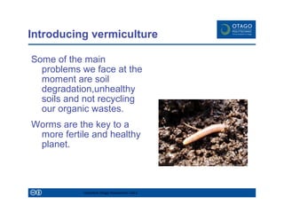 Introducing Vermiculture 1 | PPT