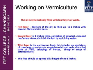 ITFT Vermiculture ppt | PPTX