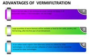 Vermifiltration | PPTX