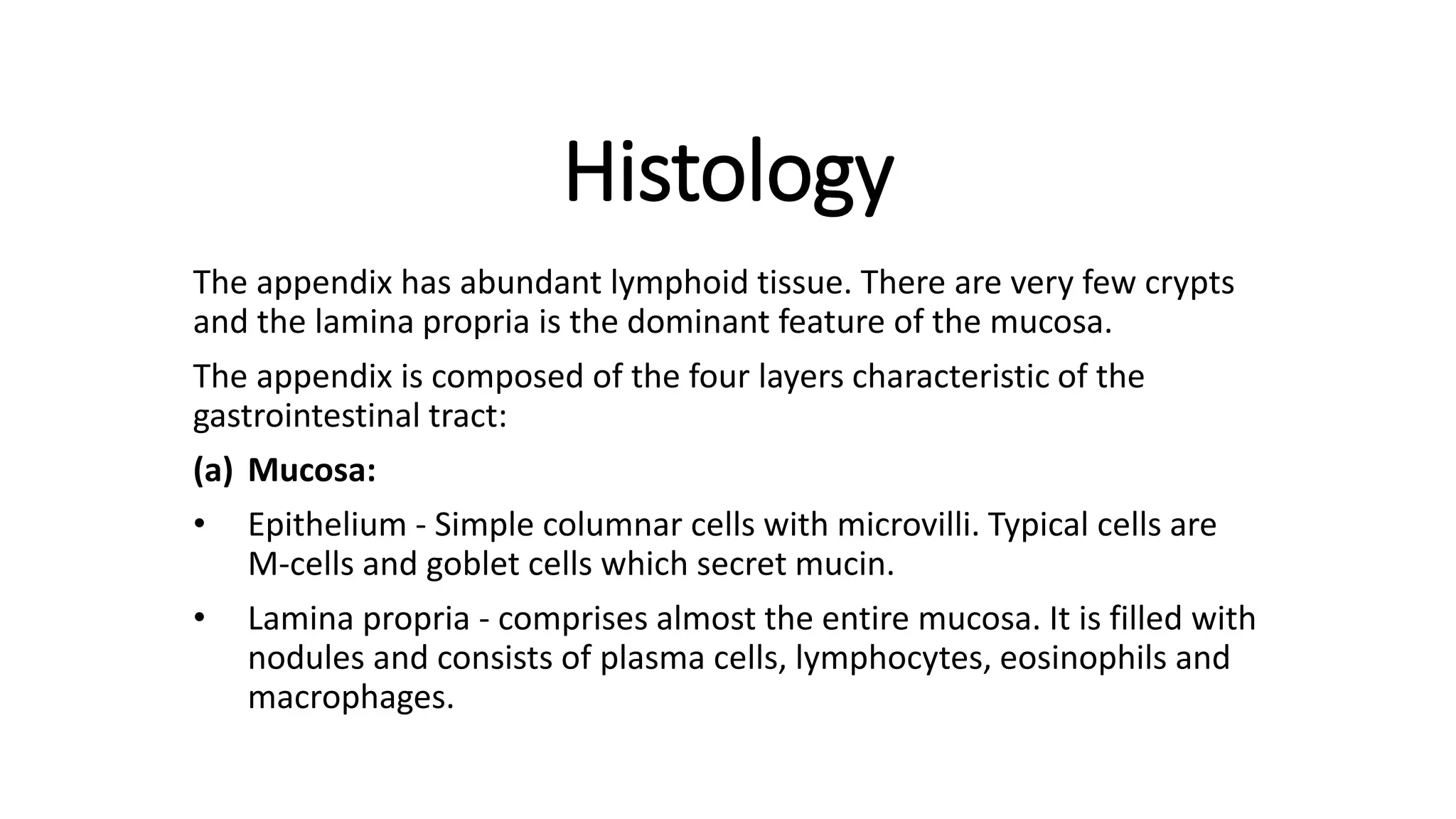 VERMIFORM APPENDIX.pptx | Digestive Disorders | Diseases and Conditions