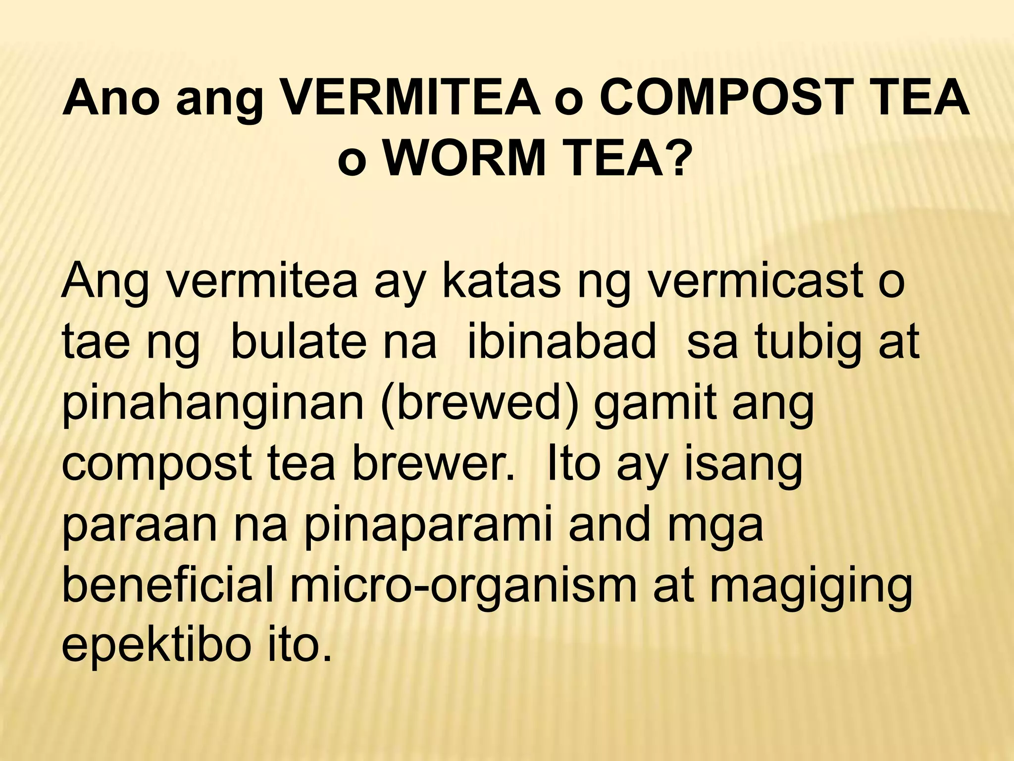 Vermiculture and Vermicomposting in the Philippines | PPTX
