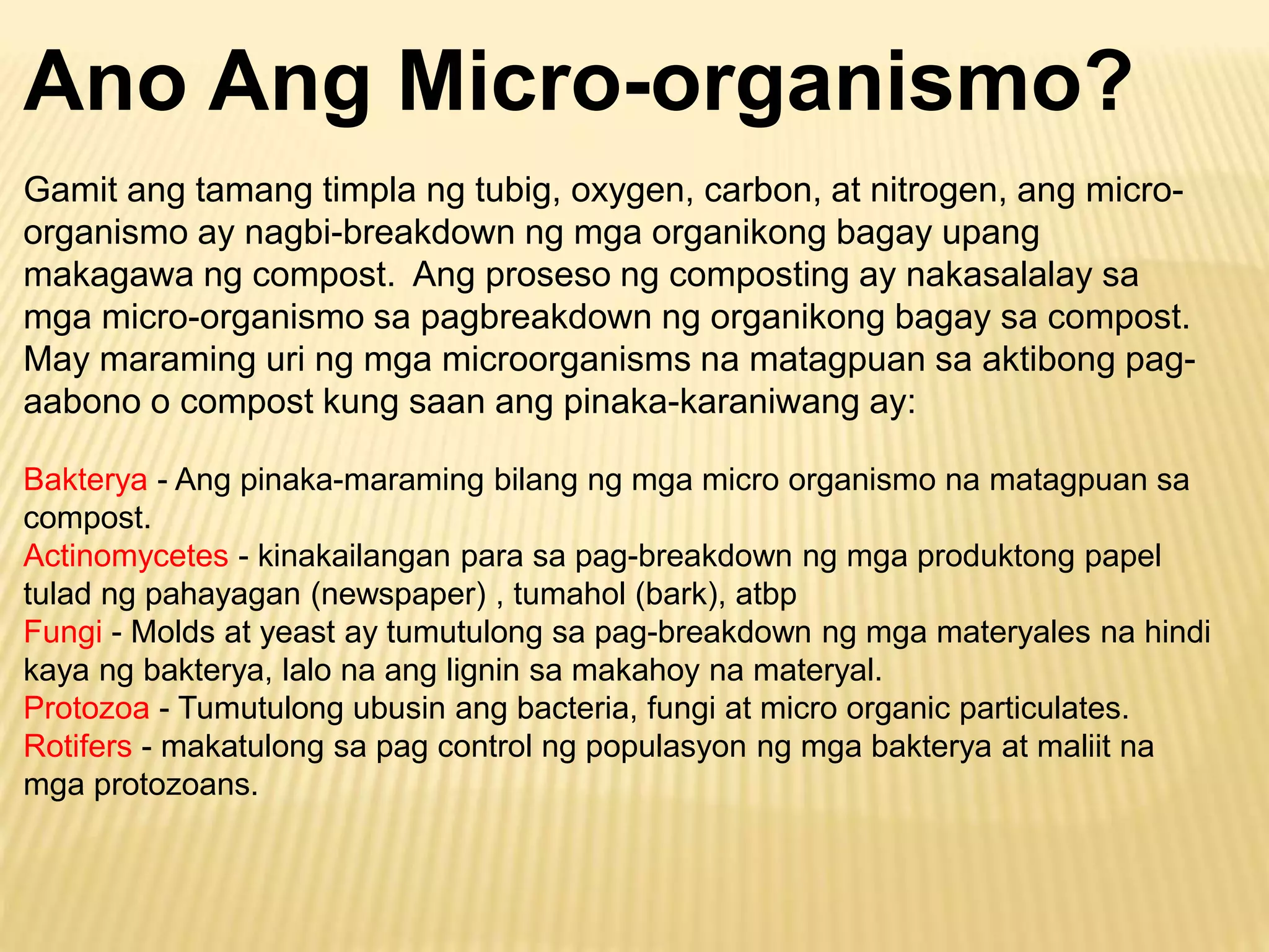 Vermiculture and Vermicomposting in the Philippines | PPTX