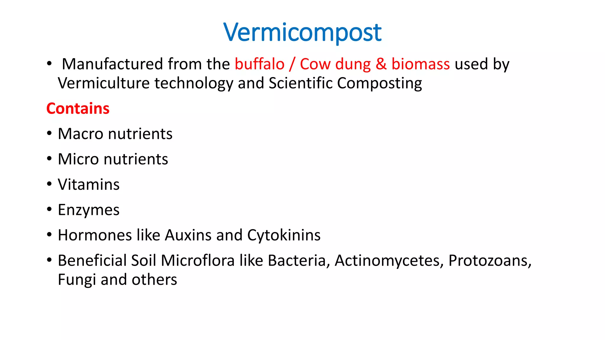 Vermitechnology | PPT