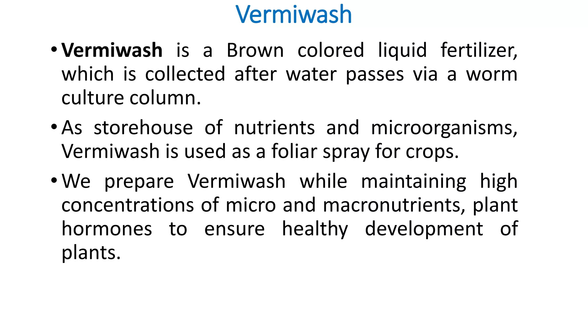 Vermitechnology | PPT