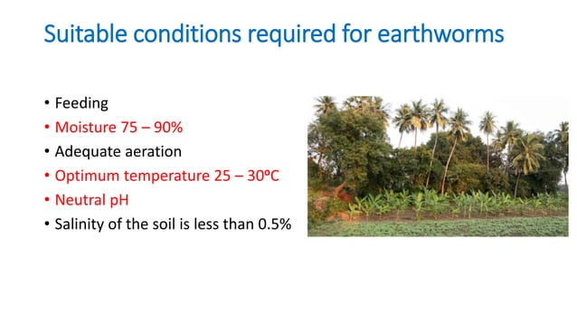 Vermitechnology | PPT | Agriculture | Industries