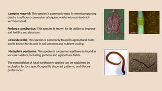 Vermitechnology _ Earthworm- Classification, Choosing the right ...