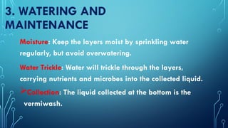 VERMI WASH - Composition, Micro Nutrients, Microbial composition ...