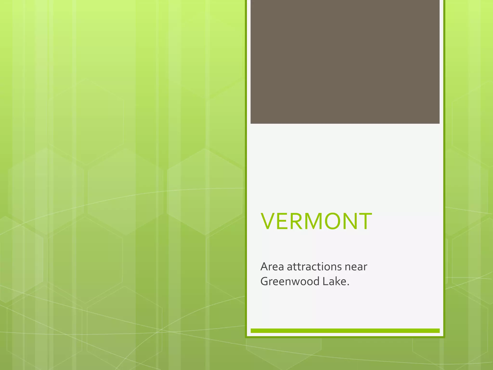 Vermont | PPT