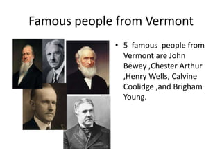 Vermont | PPT