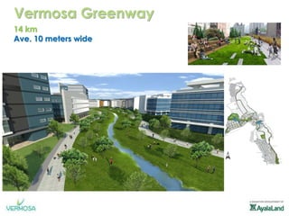 Vermosa by Ayala Land | PDF