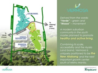 Vermosa by Ayala Land | PDF