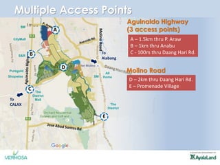 Vermosa by Ayala Land | PDF