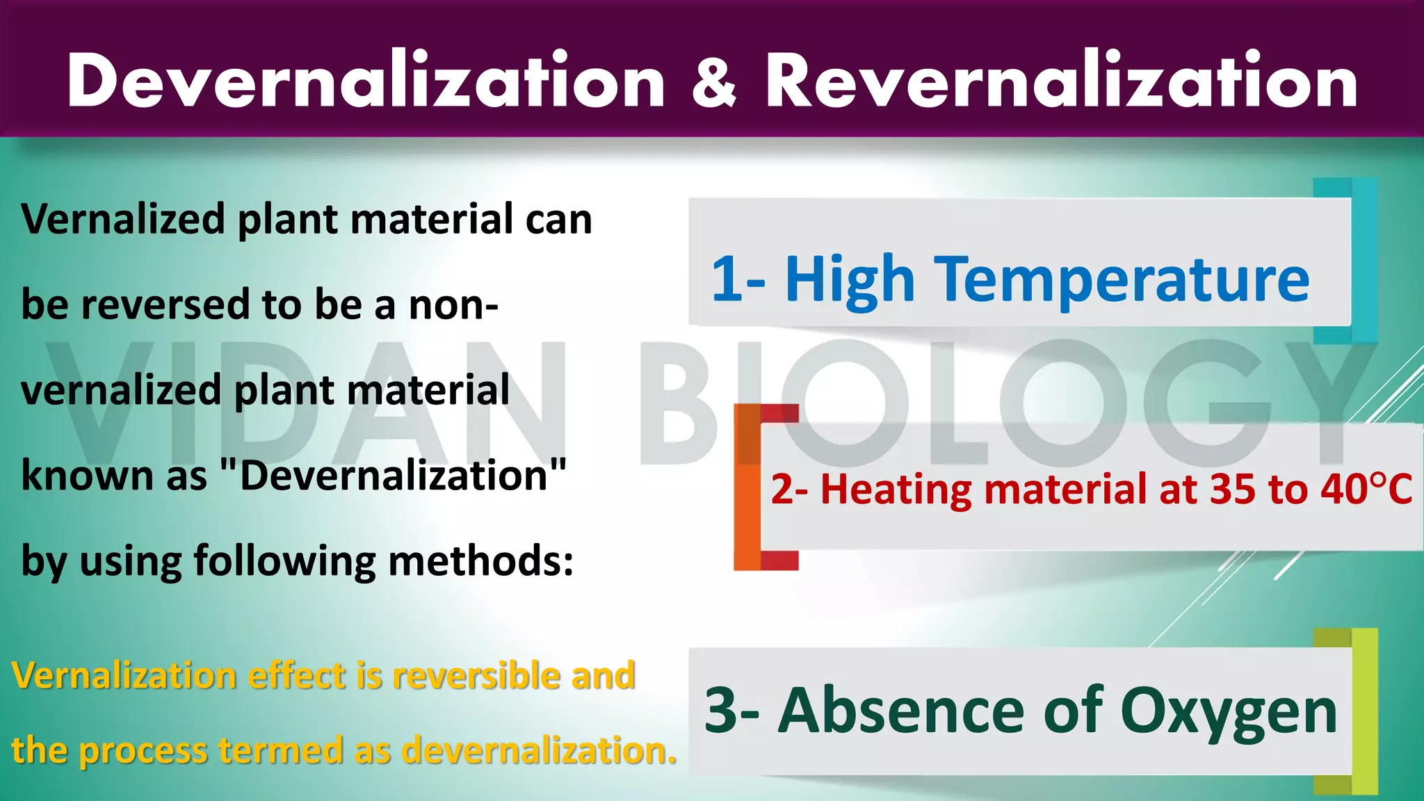 Vernalization (Revernalization, Devernalization) gene | PDF