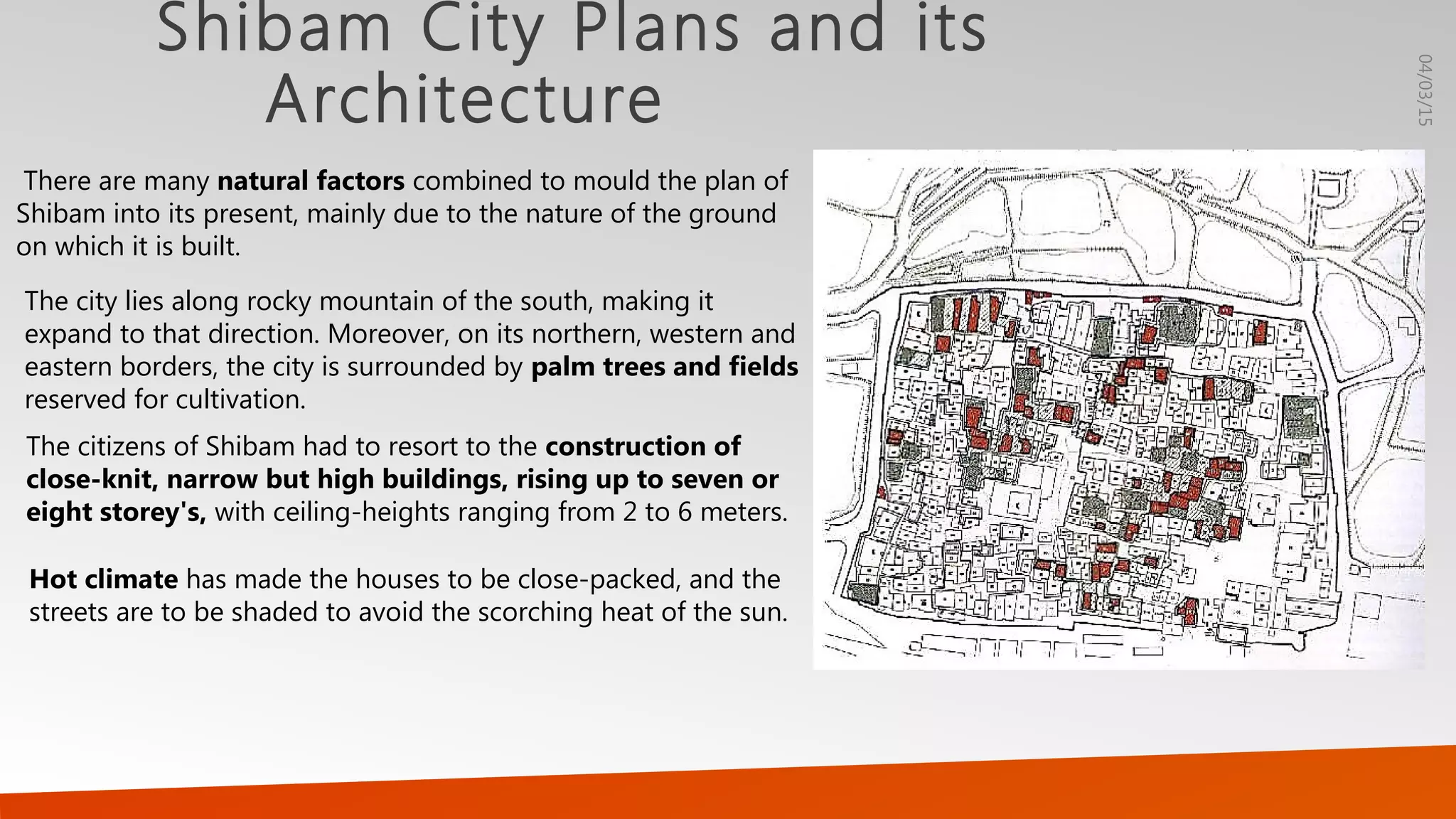Vernacular architecture of Yemen city | PPT