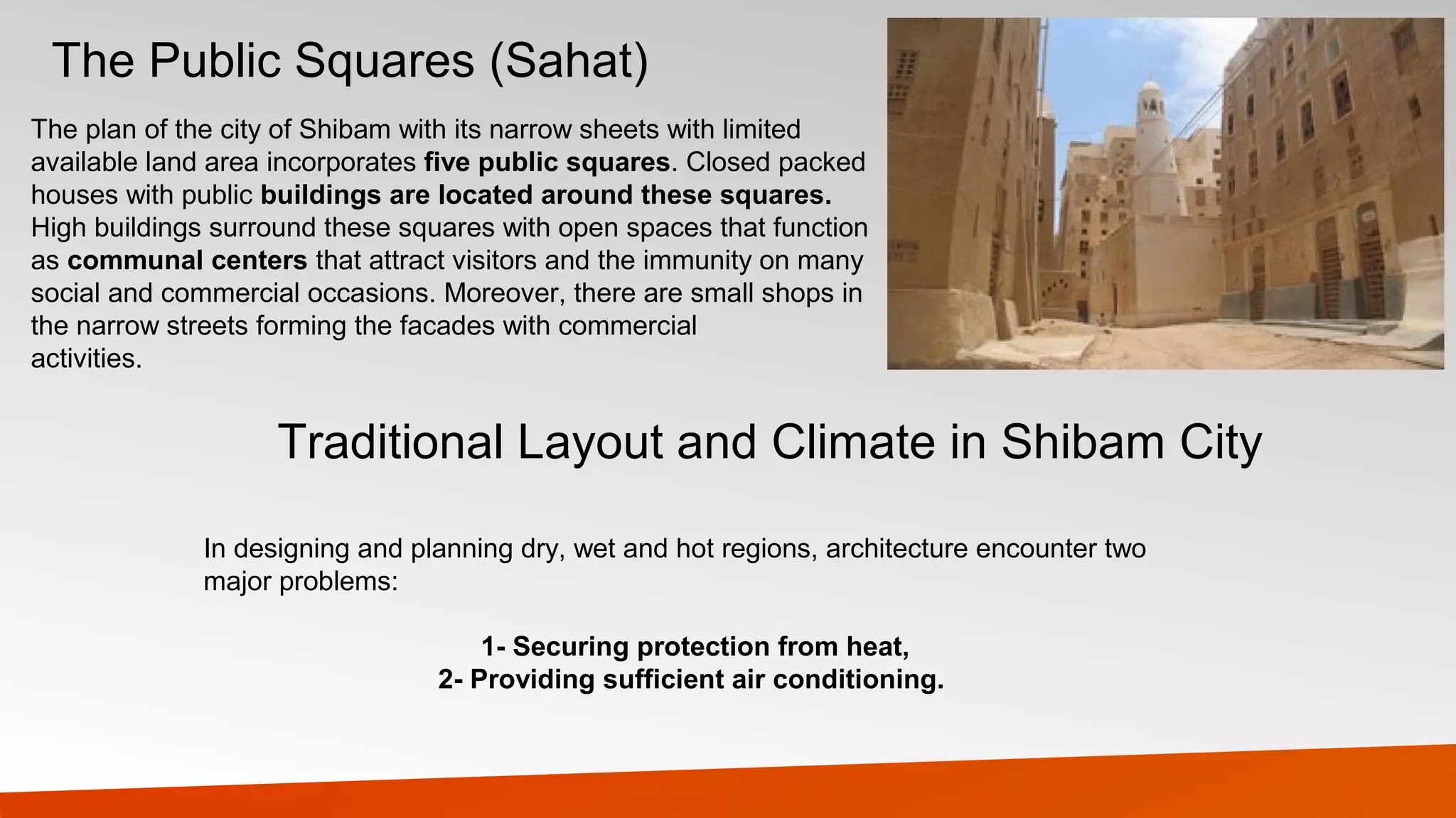 Vernacular architecture of Yemen city | PPT
