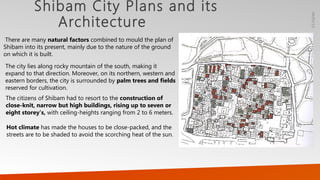 Vernacular architecture of Yemen city | PPT