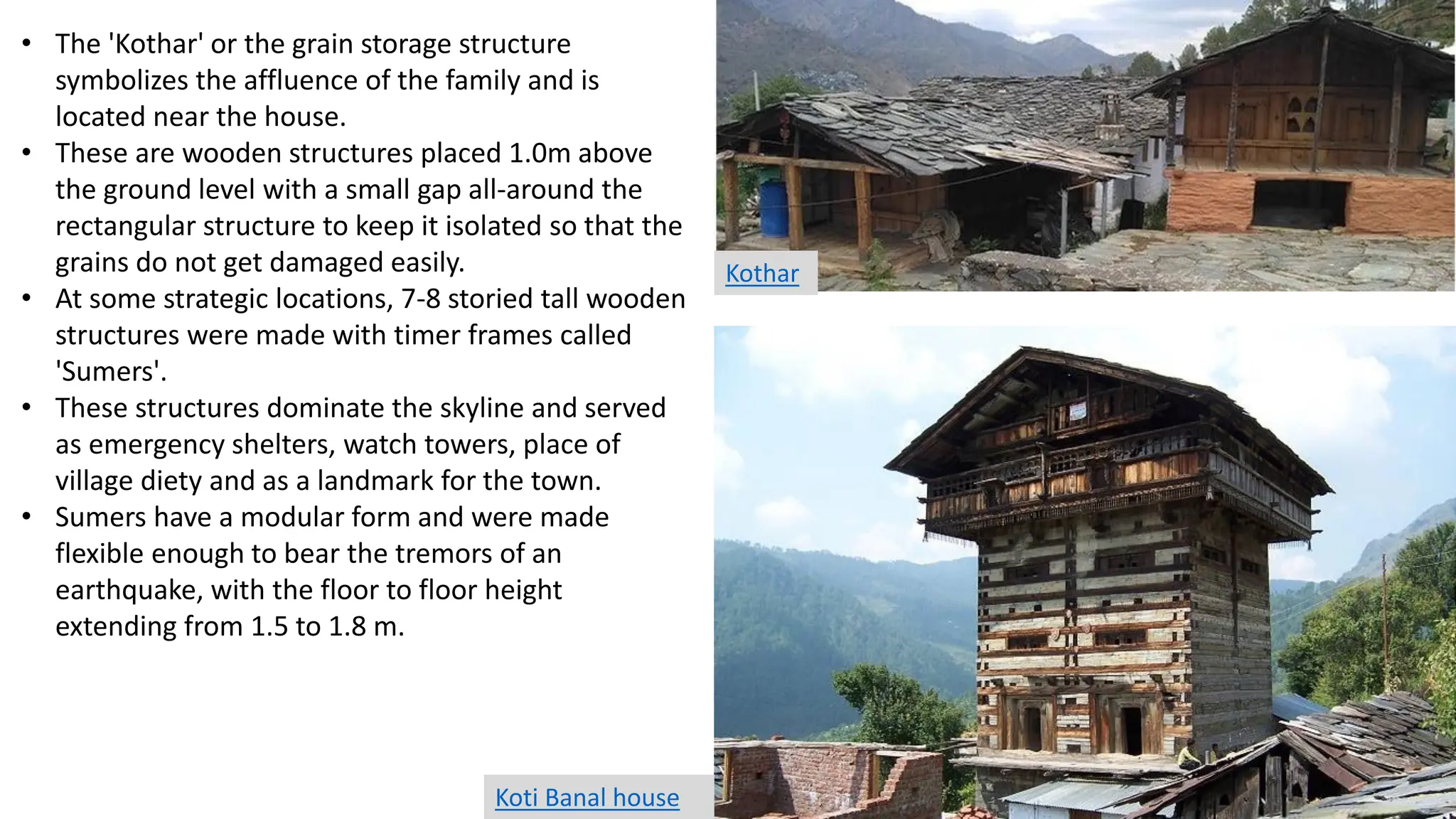 VERNACULAR ARCHITECTURE- Cold and Dry Climate | PDF
