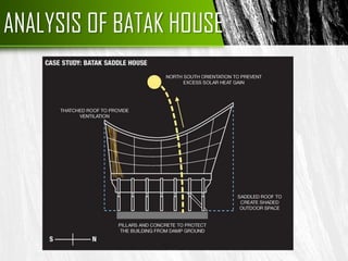 Vernacular ARCHITECTURE BATAK KARO HOUSE , INDONESIA | PDF